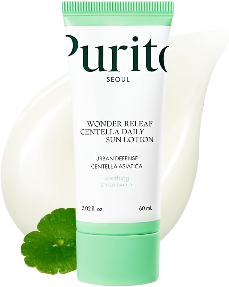 PURITO Wonder Releaf Centella Daily Sun Lotion 60ml – ASHTRA