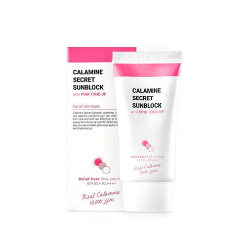 KSECRET Calamine Secret Sunblock 50ml – ASHTRA