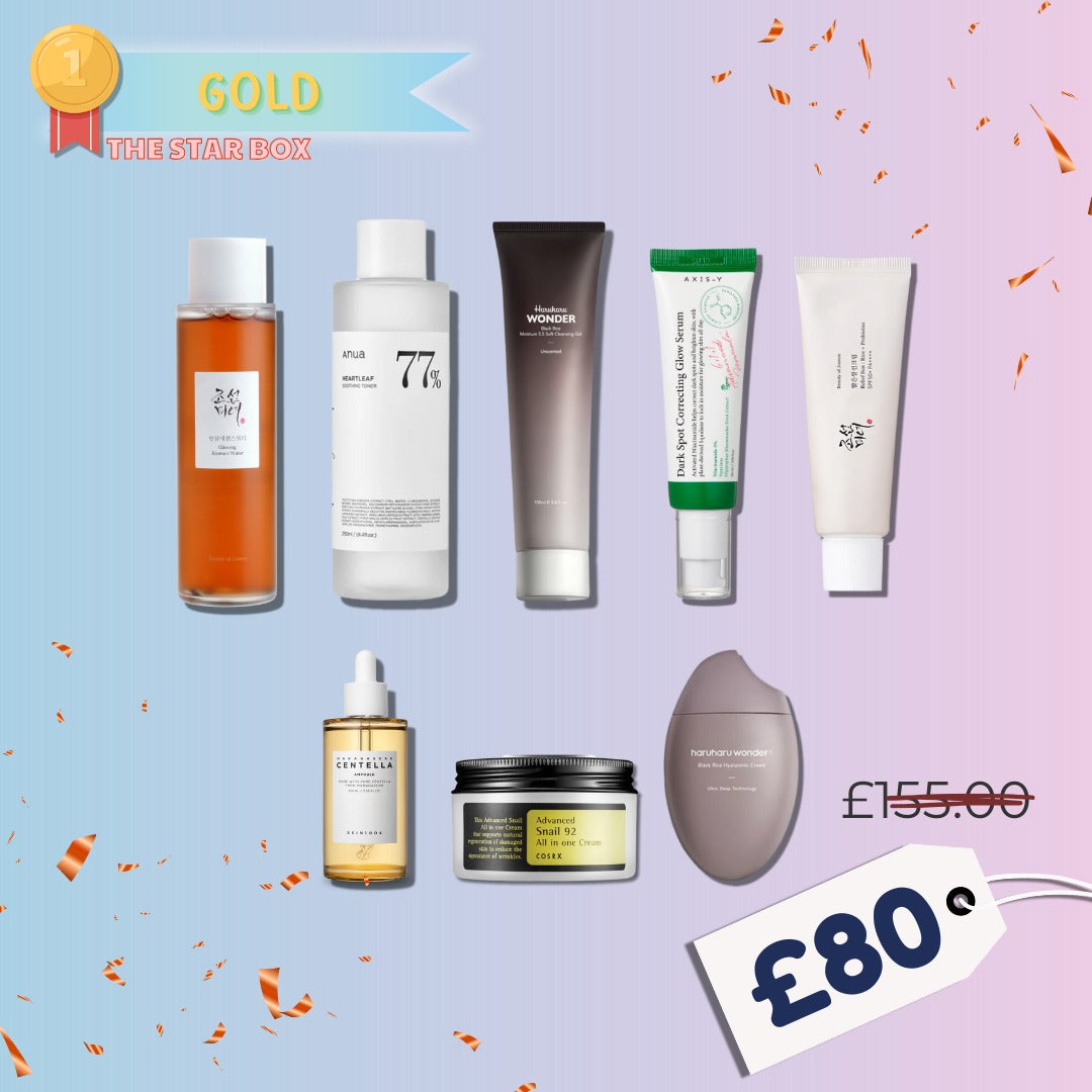 Gold Star Box – ASHTRA