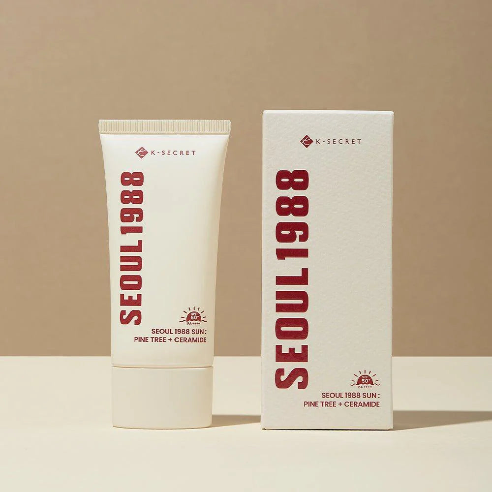 KSECRET SEOUL 1988 Sun : Pine Tree + Ceramide (50ml) – ASHTRA