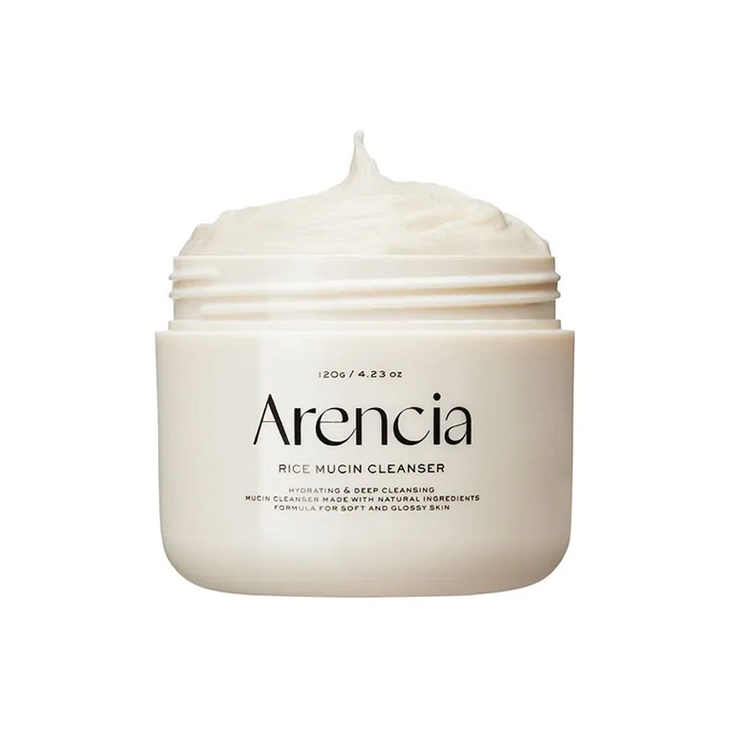 Arencia - Rice Mucin Cleanser (120g) – ASHTRA